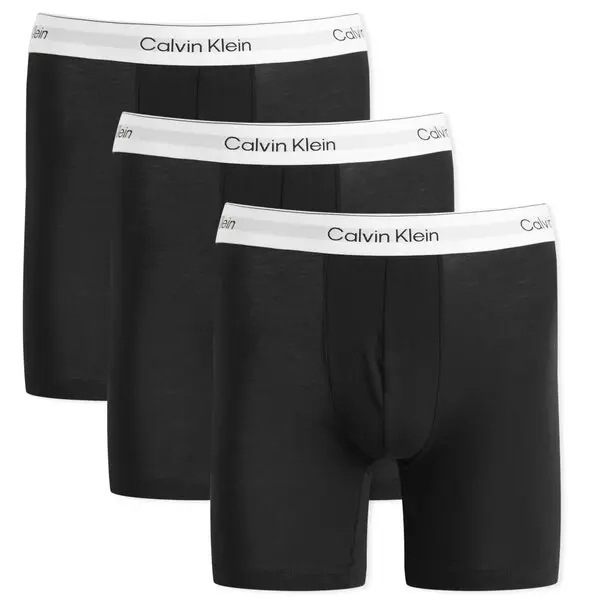 Calvin Klein Icon Boxer Brief 3 Pack - Black/white