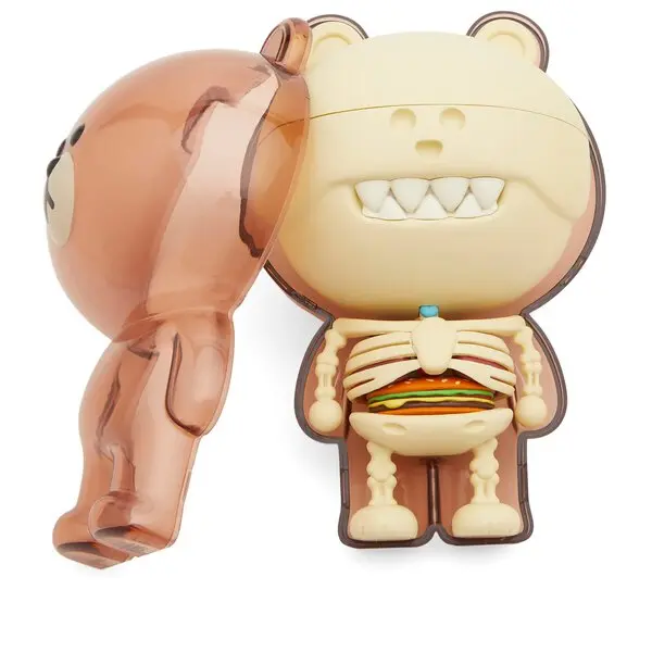 MIGHTY JAXX Funny Anatomy Line Friends