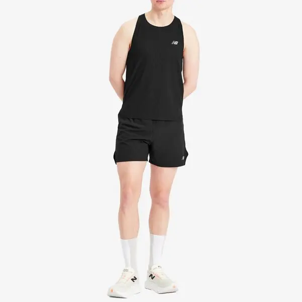 New Balance Race Day Ultra Light Singlet - Black | Editorialist