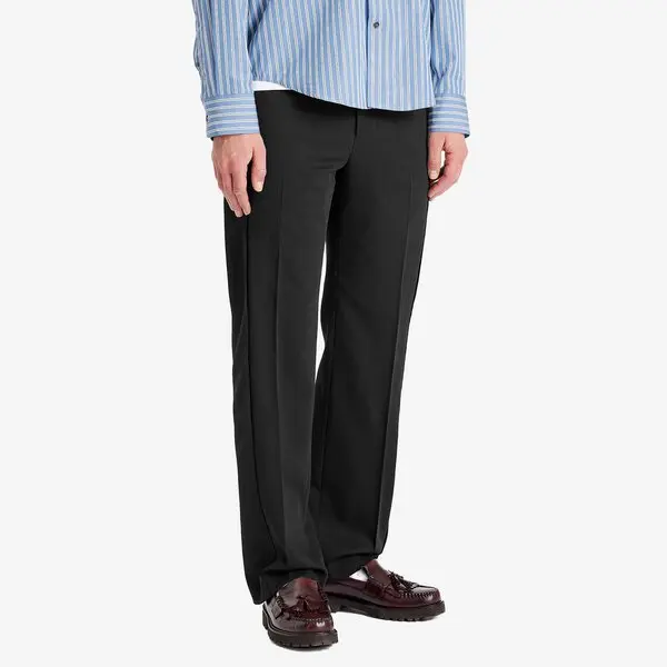 Ami Contrasted Straight Pant