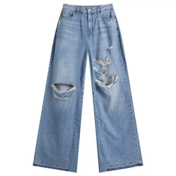 Good American Good Ease Relaxed Jeans