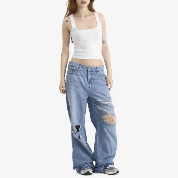 Good American Good Ease Relaxed Jeans