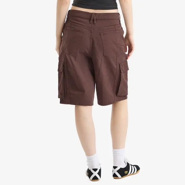 Good American Twill Cargo Short - Bark