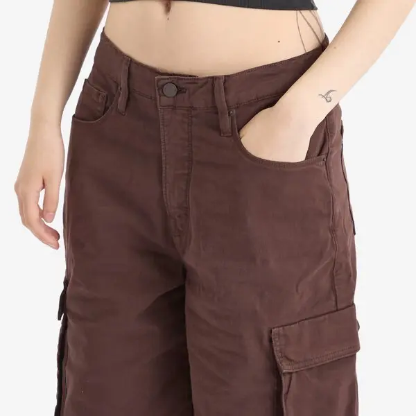 Good American Twill Cargo Short - Bark
