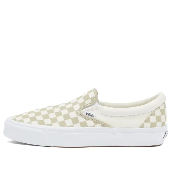 VANS Lx Classic Slip-on 98 Sneaker - Checkerboard Eucalyptus
