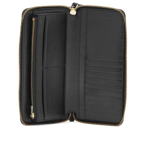 Marc Jacobs The Continental Wallet - Black
