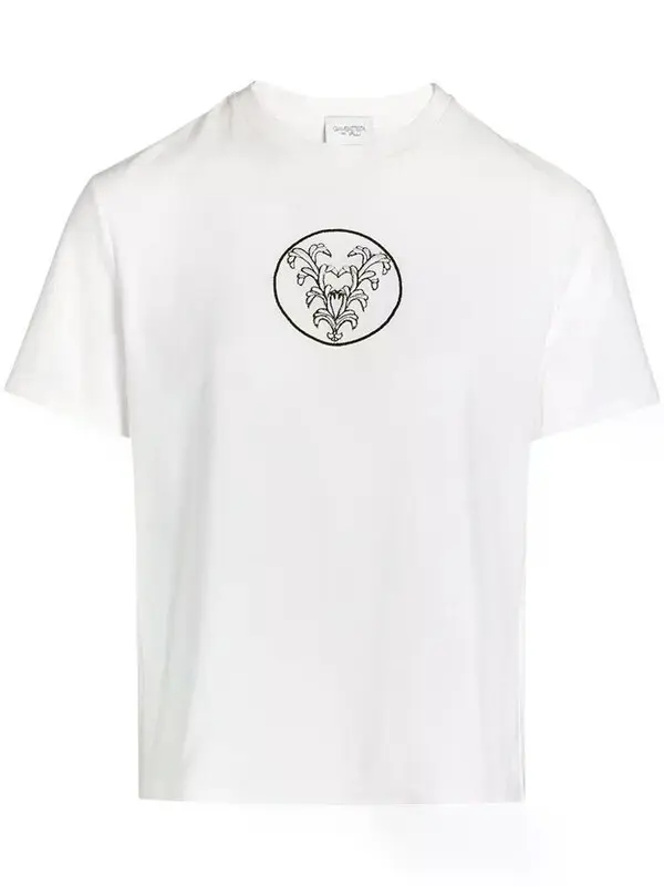 Giambattista Valli Embroidered T-shirt - White