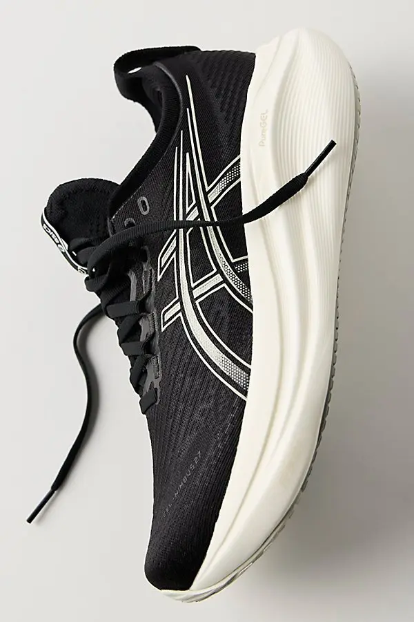 Asics Gel-nimbus 27 Sneakers - Black/lake Grey