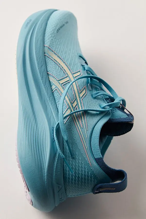 Asics Gel-nimbus 27 Sneakers - Still Water/cream