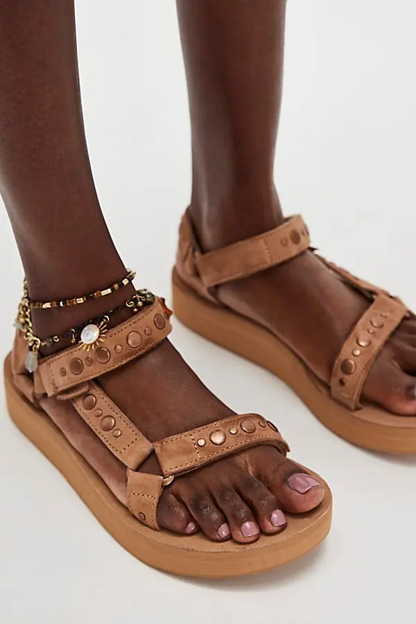 Teva Midform Universal Studded Sandals - Neutral