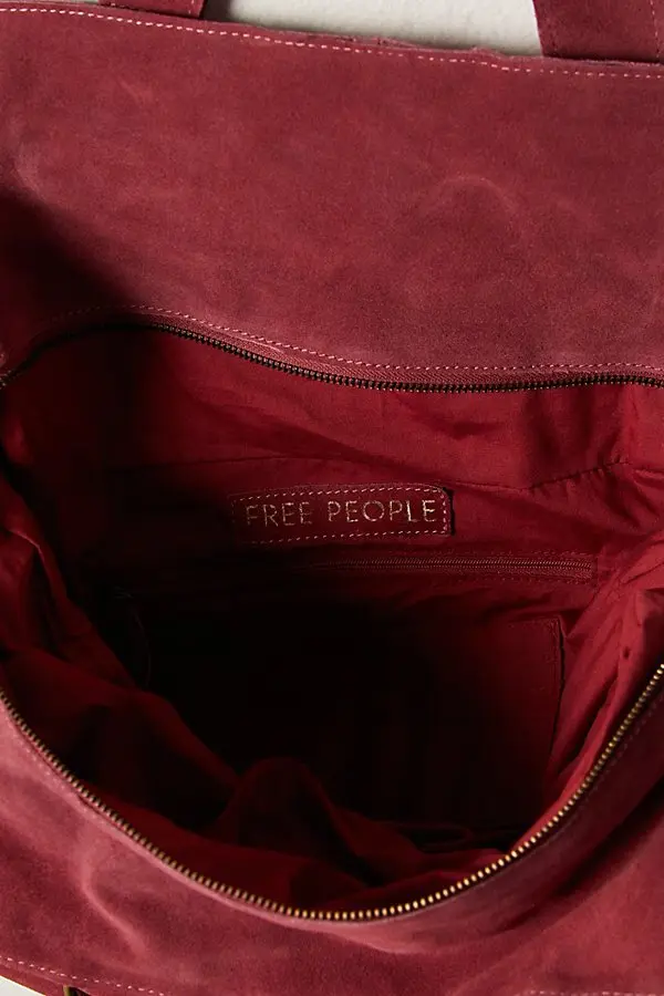 Free People Salma Suede Tote Bag