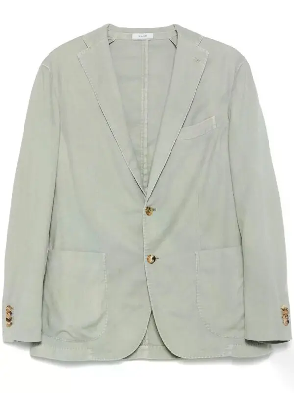 Boglioli Lightweight Blazer - Green