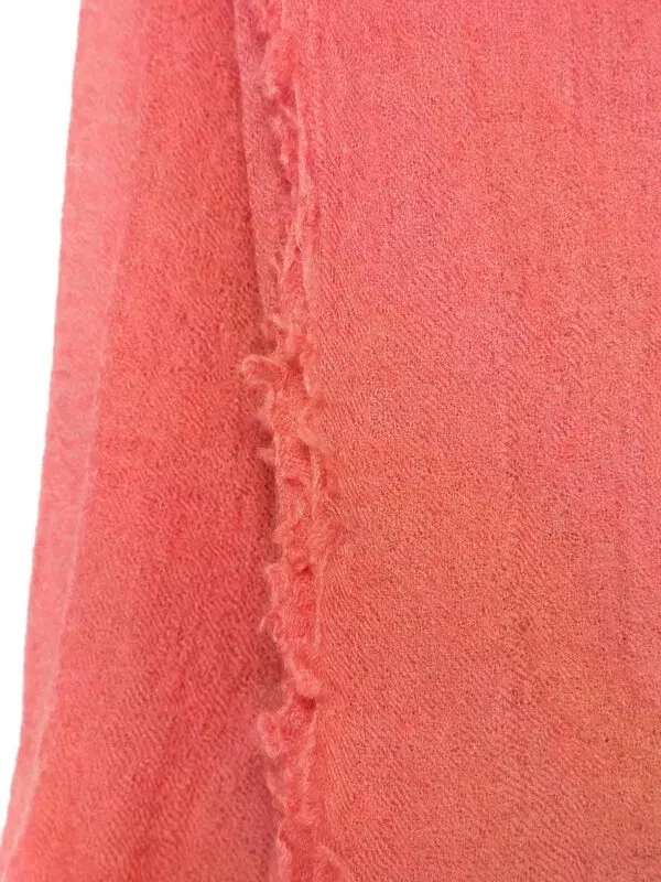Frenckenberger Cashmere Scarf - Red