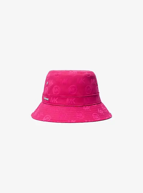 Michael Kors Logo Embossed Bucket Hat - Pink