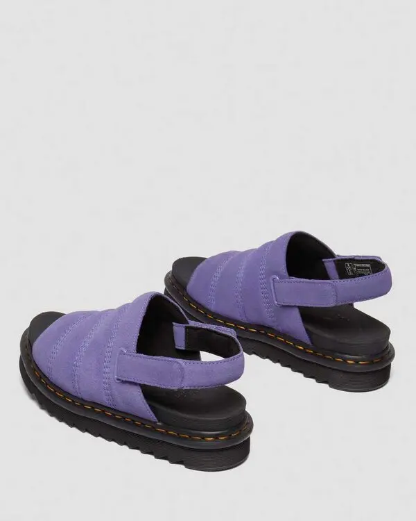 Kole Slide Sandal with Buckle Closure - Lightweight & Padded Amazon.com | Dr. Martens Unisex Kole Sandal, Black Athena  main image 4