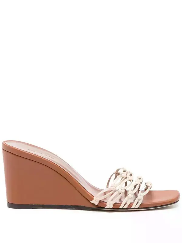 REJINA PYO 80mm Kyle Sandals - Brown