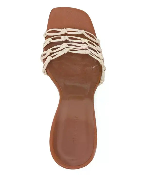 REJINA PYO 80mm Kyle Sandals - Brown