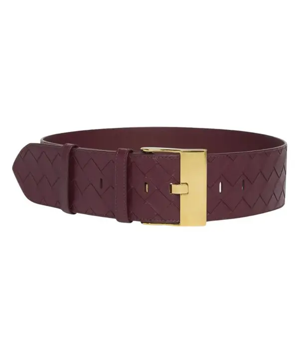 Bottega Veneta Intrecciato Leather Belt - Intracciato Belt