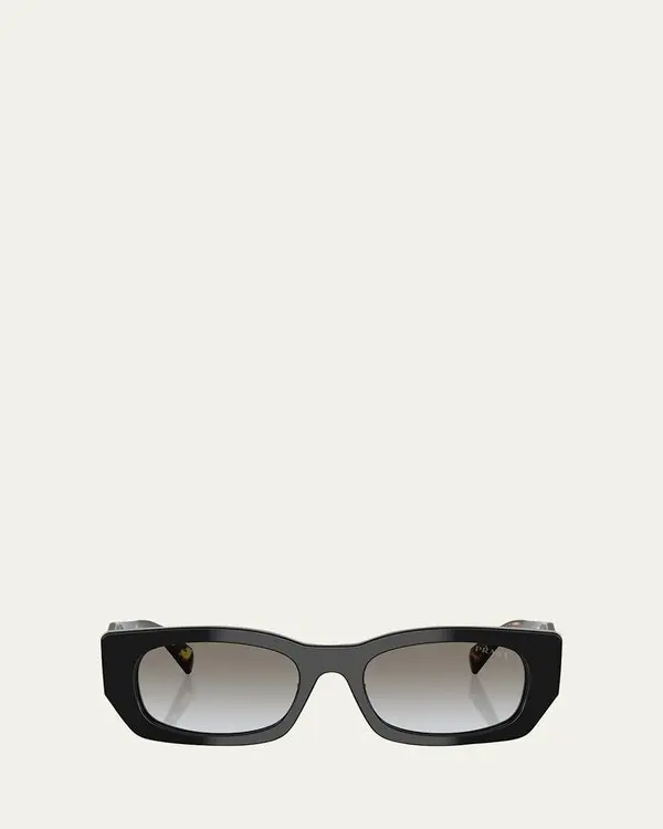 Prada Pr B05sf Pillow Sunglasses - Black