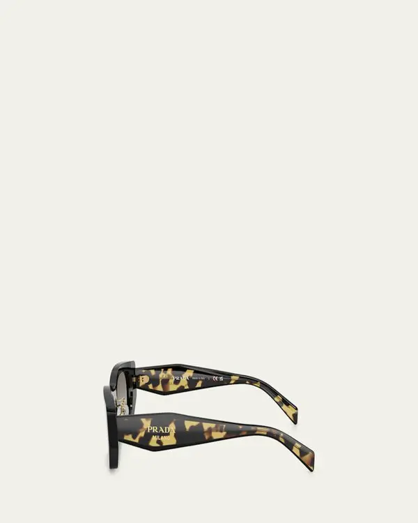 Prada Pr B05sf Pillow Sunglasses - Black