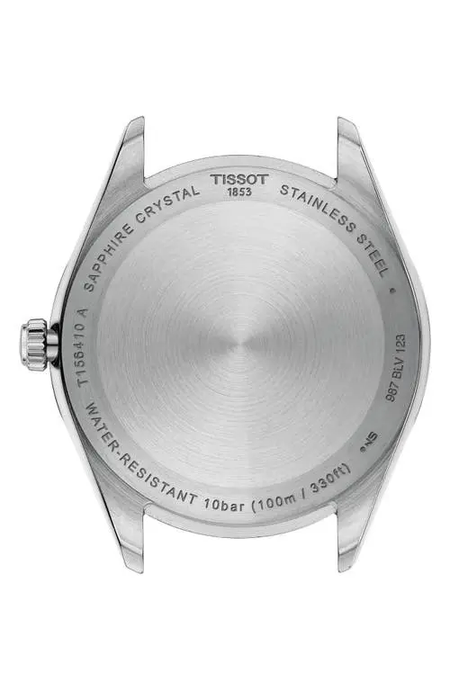 TISSOT Ballade Two-tone Bracelet Watch - Blue