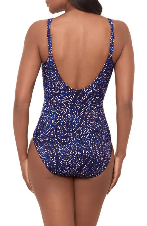 MIRACLESUIT® Spotlight Oceanus One-piece Swimsuit