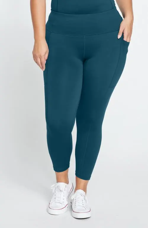 Universal Standard Next To Naked Crop Pocket Leggings
