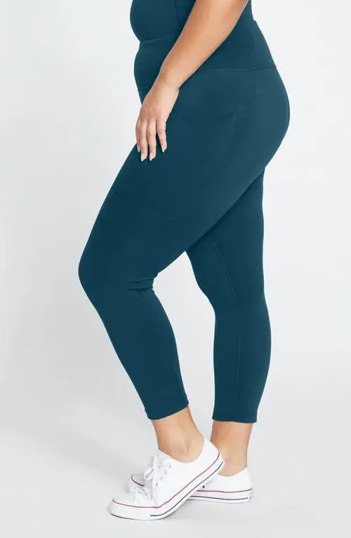 Universal Standard Next To Naked Crop Pocket Leggings