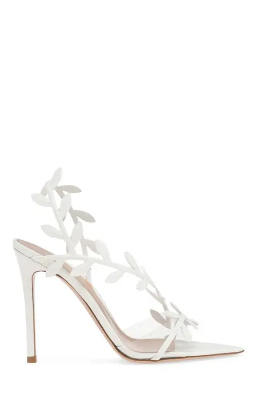 GIANVITO ROSSI Flavia Sandals - White