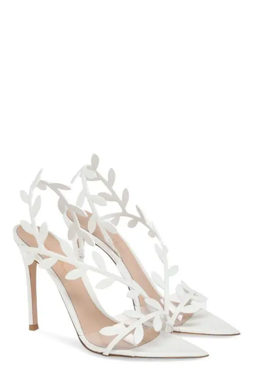 GIANVITO ROSSI Flavia Sandals - White