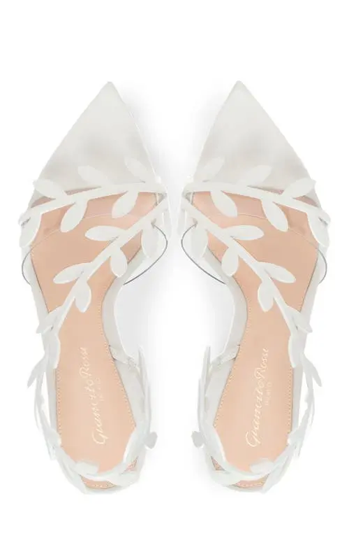 GIANVITO ROSSI Flavia Sandals - White