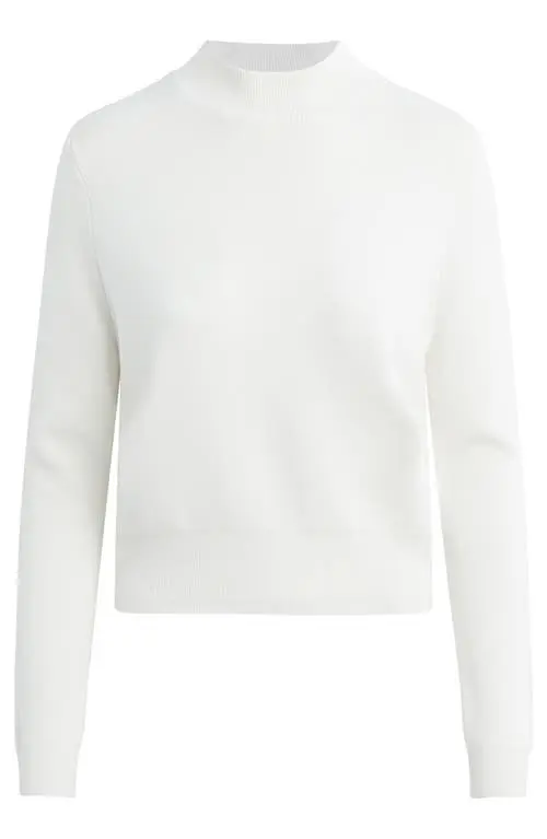 FAVORITE DAUGHTER The Whitney Mock Neck Sweater - Ivory