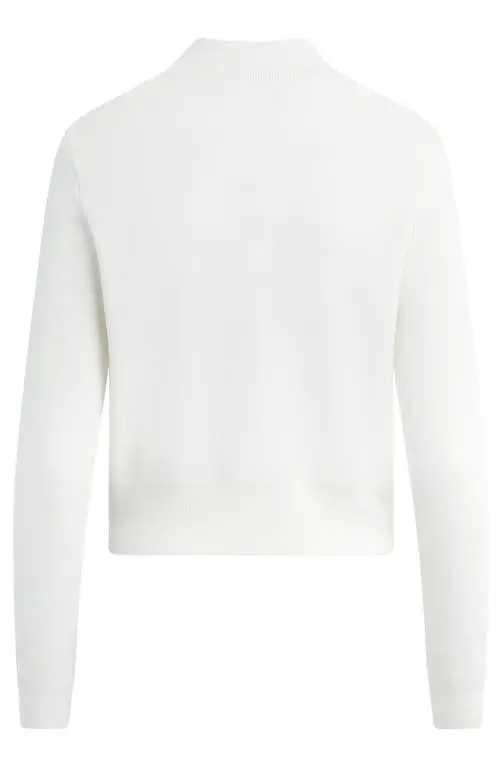 FAVORITE DAUGHTER The Whitney Mock Neck Sweater - Ivory