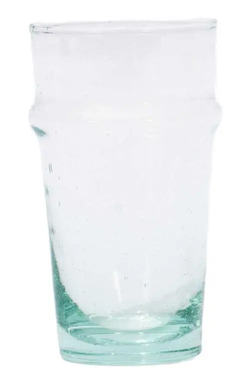 ALCANTARA FREDERIC Set Of 4 Beldi Recycled Glasses
