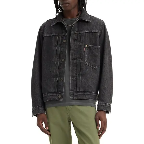LEVI'S Type 1 Denim Trucker Jacket - Midnight Harvest Trucker