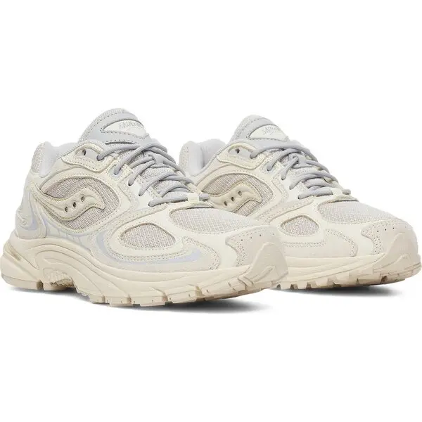 Saucony Grid Jazz Sneaker - Cream/ghost