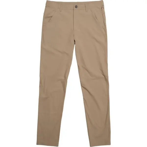 NOMATIC Outset Slim Fit Pant - Khaki