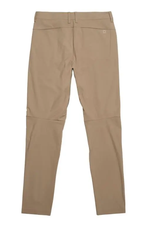 NOMATIC Outset Slim Fit Pant - Khaki