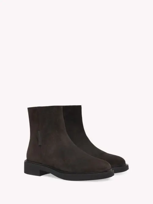 GIANVITO ROSSI Lexington Ankle Boot - Brown