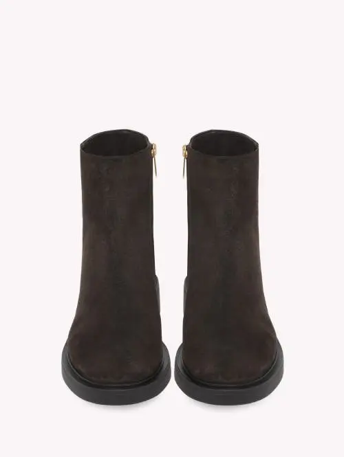 GIANVITO ROSSI Lexington Ankle Boot - Brown