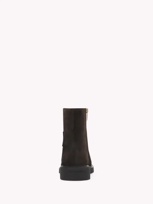 GIANVITO ROSSI Lexington Ankle Boot - Brown