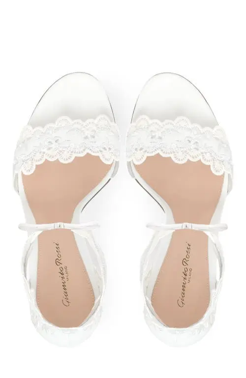 GIANVITO ROSSI Evie Sandal - White
