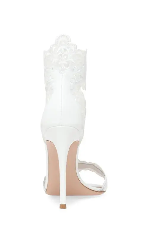 GIANVITO ROSSI Evie Sandal - White