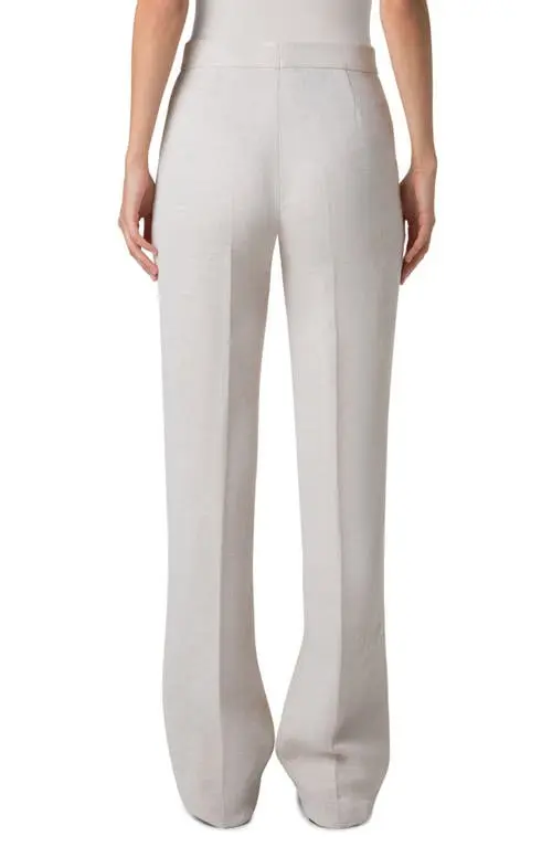 Akris Carl Twisted Linen-blend Pants