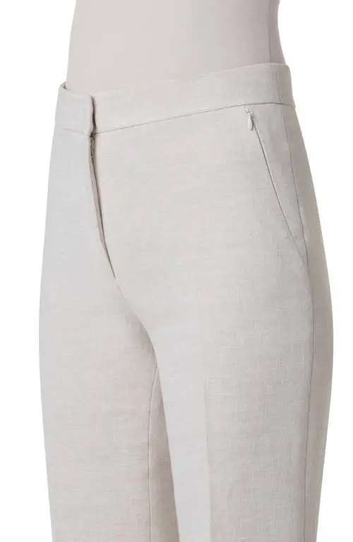 Akris Carl Twisted Linen-blend Pants
