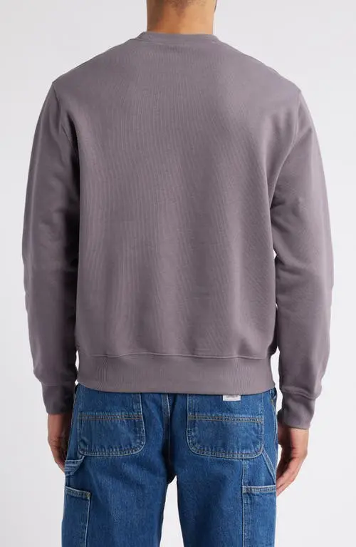 Carhartt Work In Progress Rivet Script Cotton Sweatshirt
