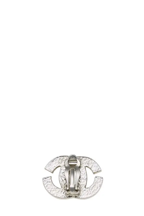 Chanel Crystal 'cc' Earrings
