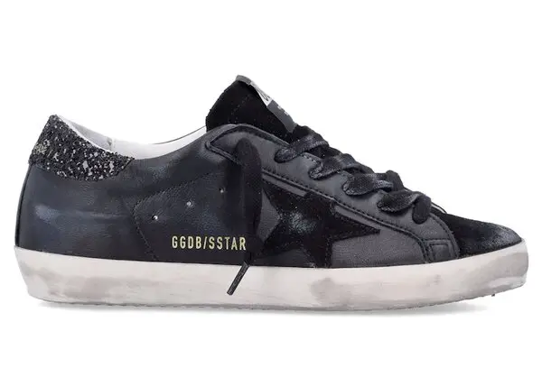 GOLDEN GOOSE Superstar Sneakers - Black