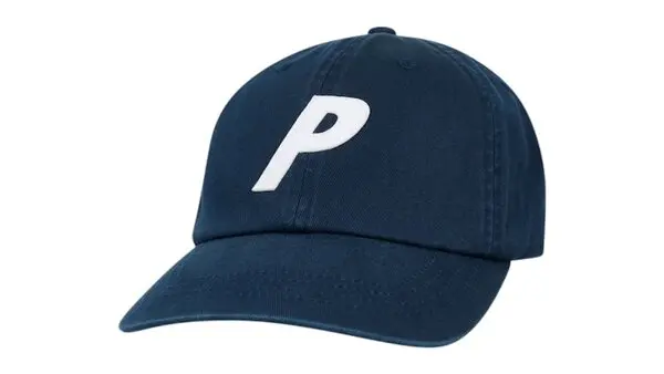 PALACE P 6-panel Cap - Navy Blue