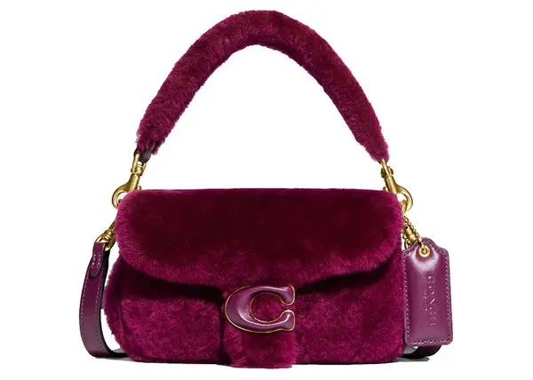 COACH Pillow Tabby 18 Shoulder Bag - Fuchsia